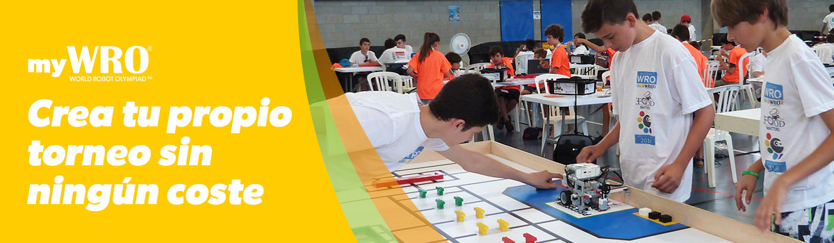 WRO Spain - Competición de robótica educativa - Inscríbete
